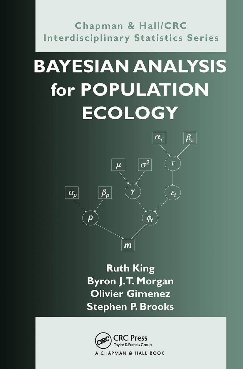Bayesian Analysis For Population Ecology Chapman And Hall Crc Interdisciplinary