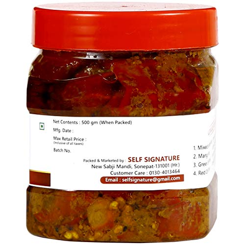 Self Signature Mother's Recipe Red Chilli Pickle, Lal Mirchi Ka Achaar ...