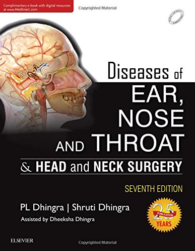 Buy Diseases Of Ear, Nose And Throat Book Online at Low Prices in India ...