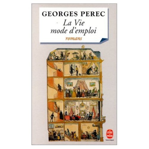 La Vie Mode d'Emploi (French Edition): Georges Perec: 9780785931003: Amazon.com: Books