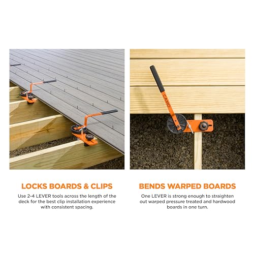 CAMO Lever Deck Board Bending, Straightening and Locking Tool for ...