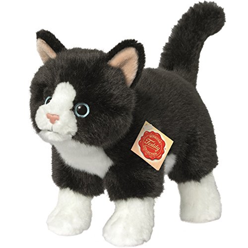 Plüsch Katze Schwarz Weiß – Die 15 besten Produkte im Vergleich ...