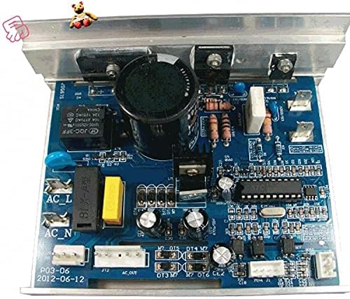 Amazon.com: Treadmill circuit board treadmill control board treadmill ...