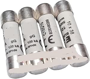 Amazon.co.jp: 2 ヒューズ チューブ C10G32/G25/G20/G16/G12/G10/G8/G6/G4/G2/G1 1A(C10G1 1A) : 車＆バイク