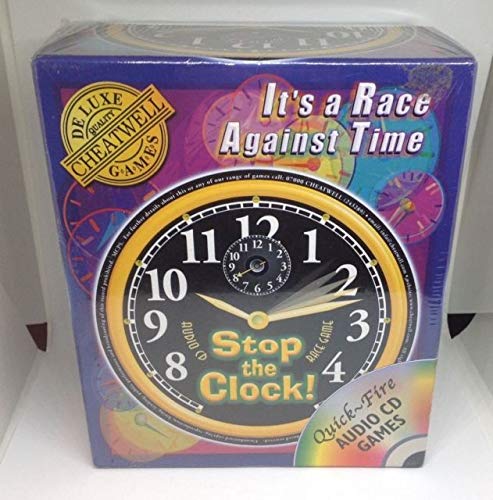 Stop The Clock : Cheatwell games: Amazon.co.uk: Everything Else