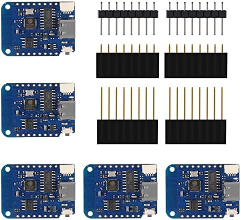 Amazon.com: DWEII 5PCS D1 Mini V4.0.0 Type-C USB Board NodeMCU ESP8266 ...