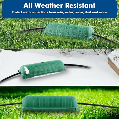 Snapklik.com : Extension Cord Safety Cover, IP44 Waterproof Connection ...