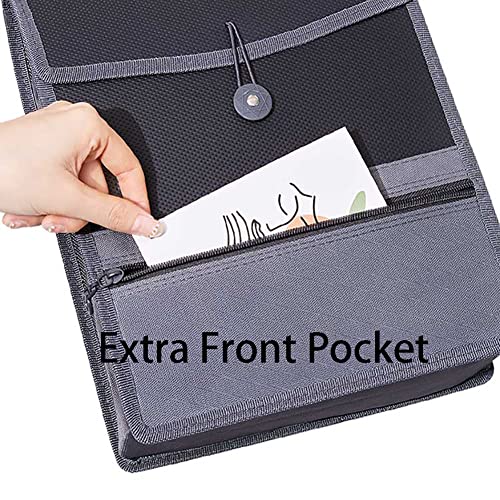 Snapklik.com : FANWU 4 Pack Vertical File Folders