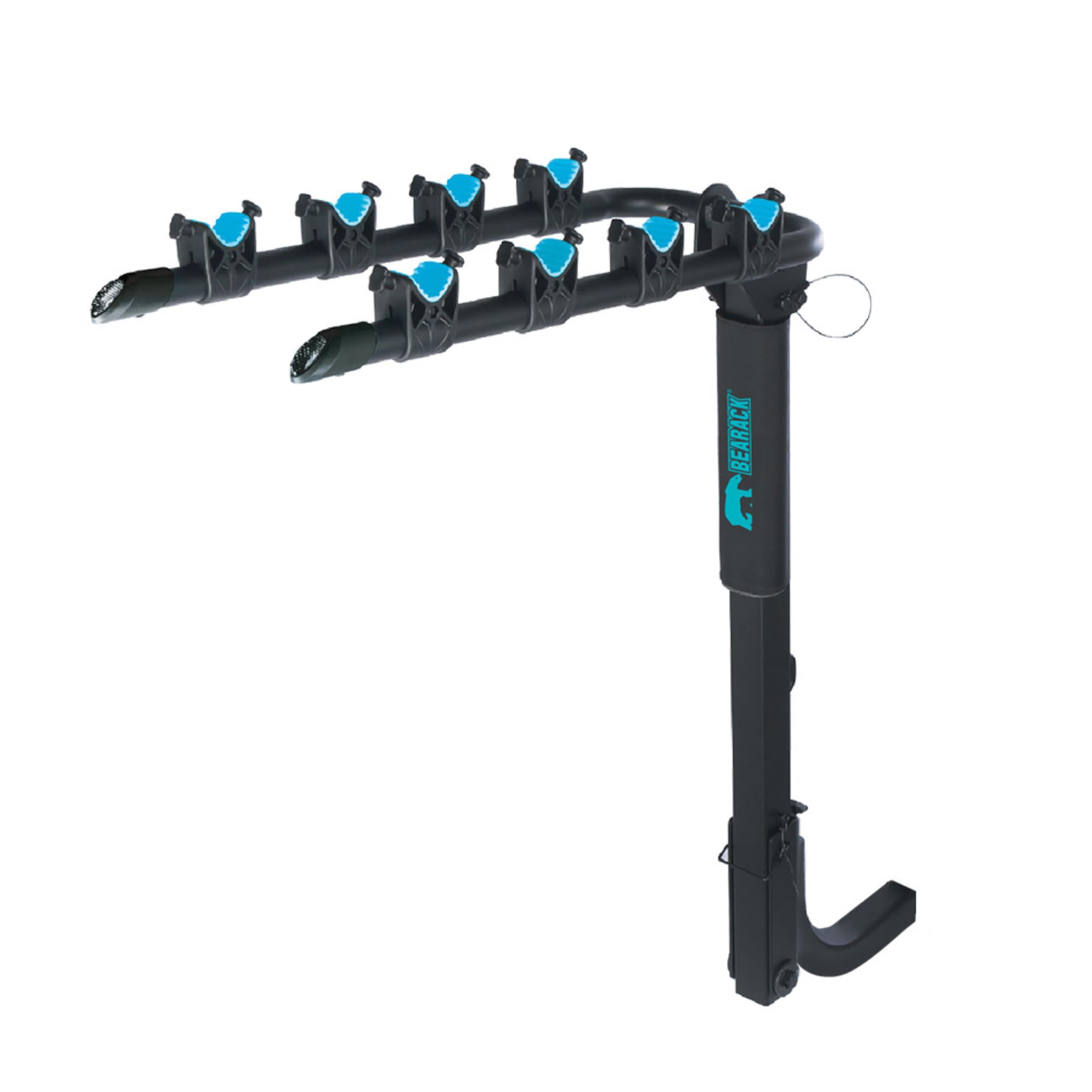 BEARACK TAILGATOR PRO Hitch Bike Rack Maximum Capacity 60KG for 2 Bikes ...