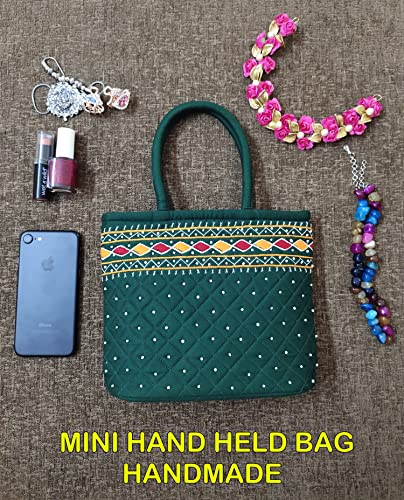 Buy srishopify handicrafts MINI hand bags small size stylish Banjara ...