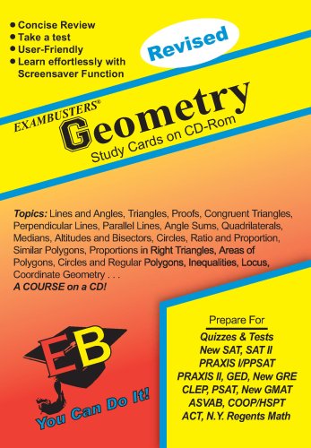 Amazon.com: Ace's Geometry Exambusters Study Cards: 9781576331125: Ace ...