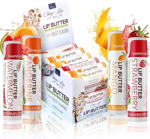 Amazon.com : Chap-Lip Lip Balm Vitamin E with Coconut Oil - Lip ...