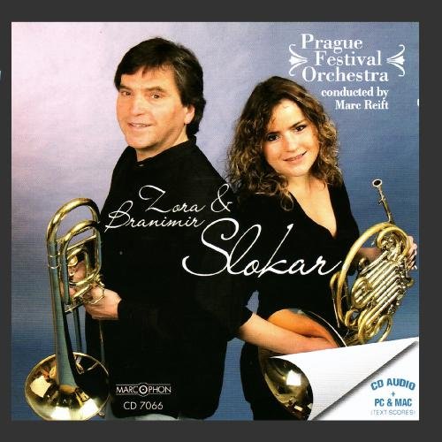 Zora Slokar, Branimir Slokar, Prague Festival Orchestra, Marc Reift ...