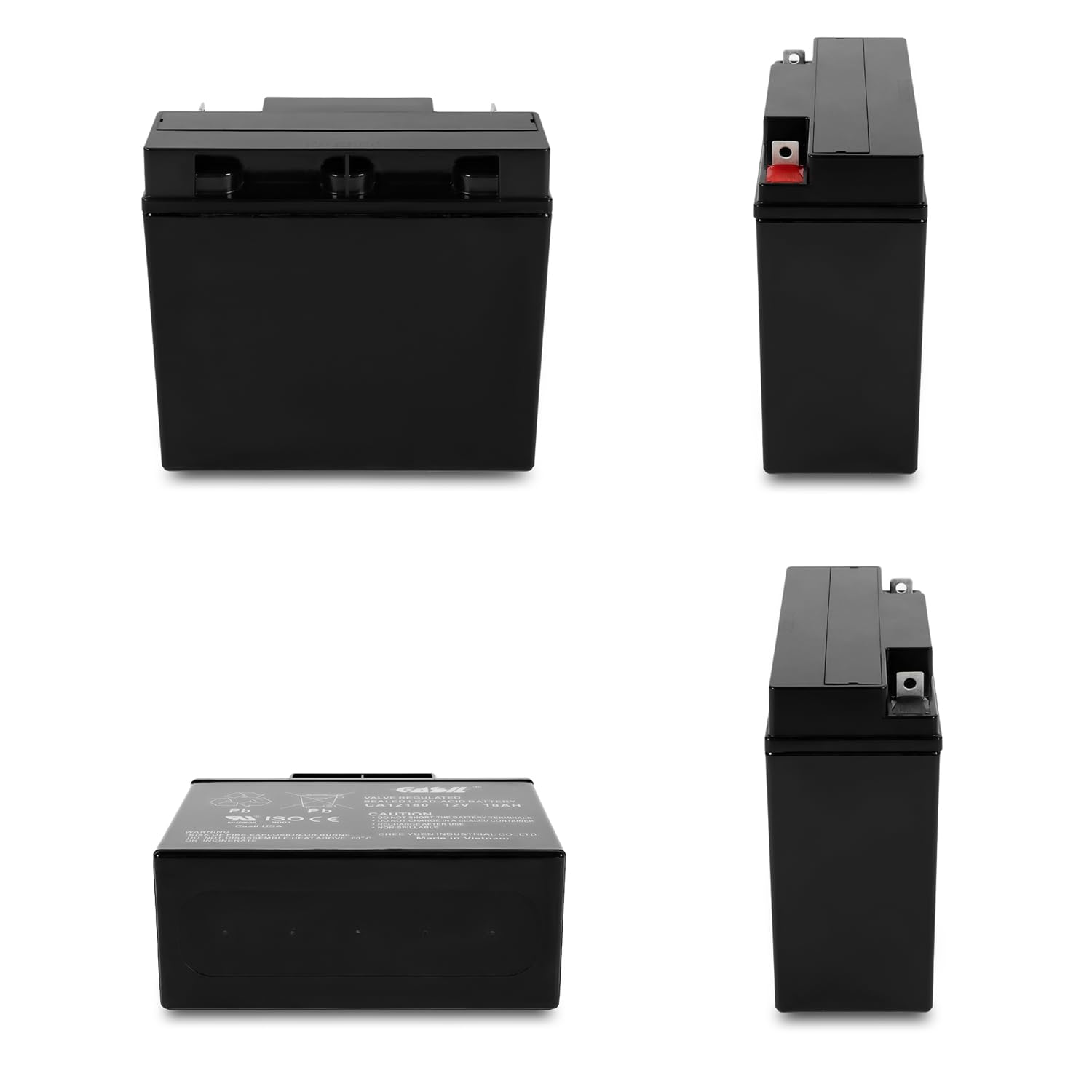 Snapklik.com : 12V 18AH Champion Generator Replacement Battery Champion ...