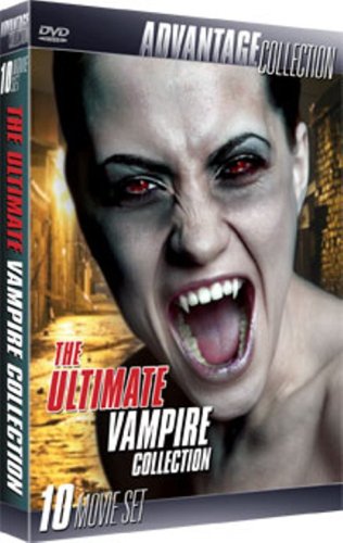 Amazon.com: The Ultimate Vampire Collection (10 Films) [DVD] : Brad ...