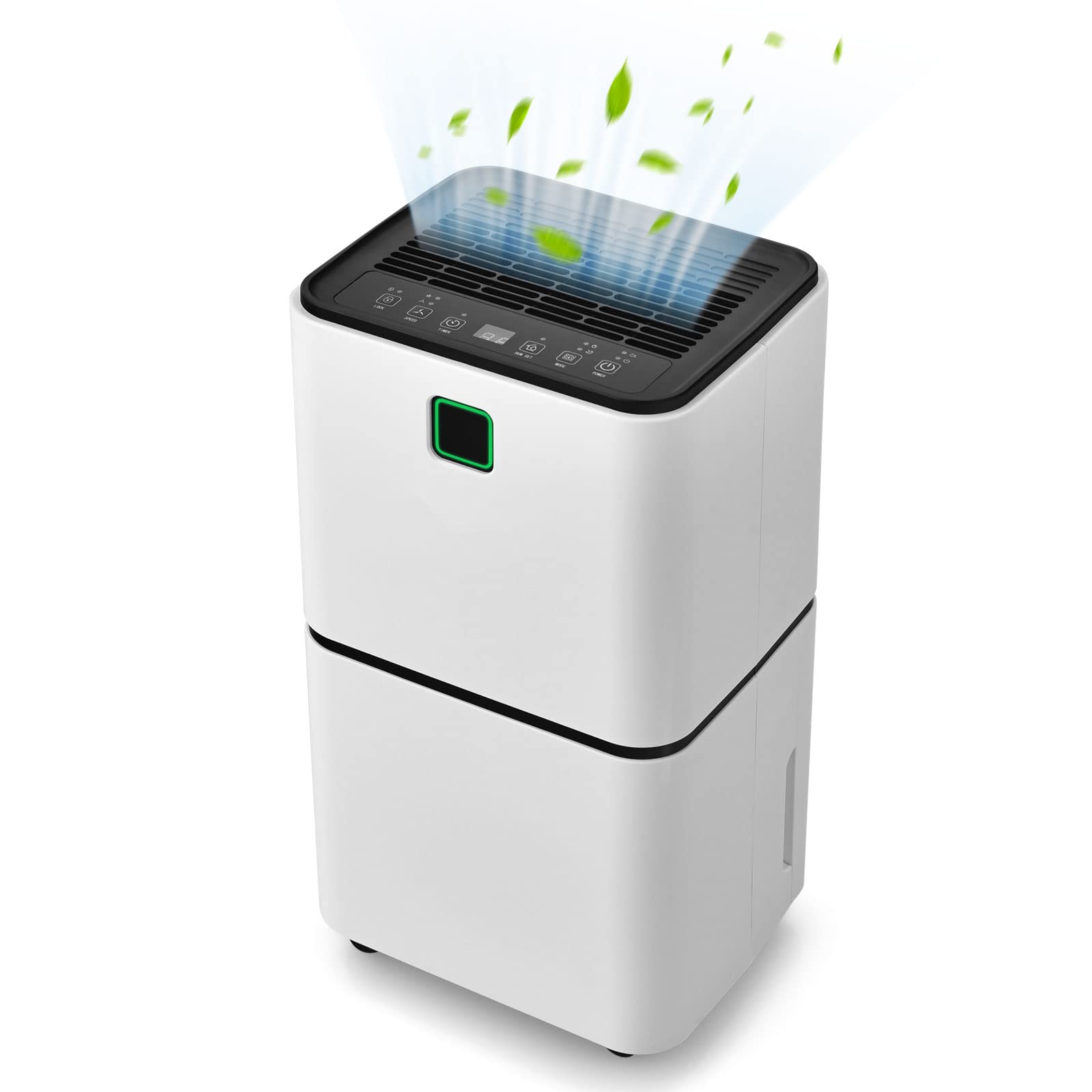 GiantexUK 12L/Day Dehumidifier, 3 Mode Laundry Drying Dehumidifier with ...