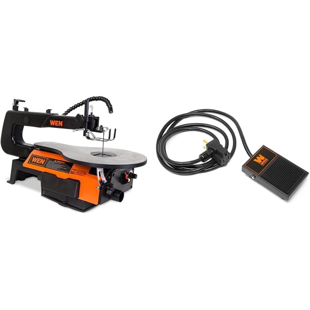 $22/mo - Finance WEN 16-Inch Two-Direction Variable Speed Scroll Saw ...