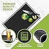Amazon.com: Bar Mat Spill Mat for Home Bar Decor for Home Durable ...