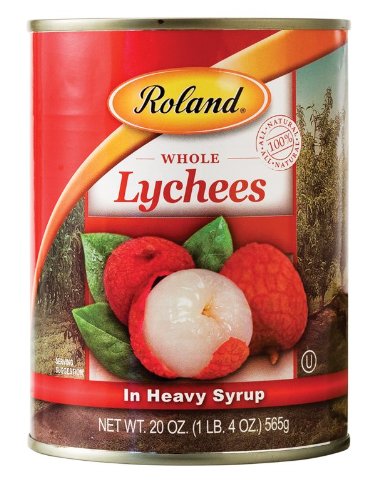 Amazon.com: Roland Lychees, Whole in Heavy Syrup, 20 Ounce : Grocery ...