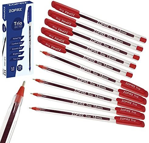 Cello Original Tri-Mate Triangular Barrel Ballpoint Pen Medium Point ...