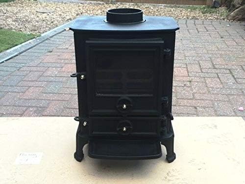 Stovax Brunel Mk1 Stove Glass 217 mm * 175 mm High Definition : Amazon ...