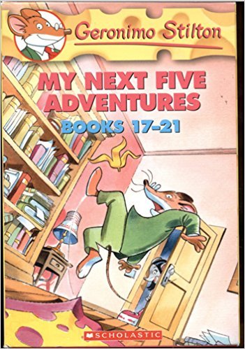 Geronimo Stilton, My Next Five Adventures, Books 17 to 21: Watch Your ...