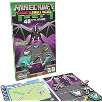 Amazon.com: ThinkFun Minecraft Magnetic Travel Puzzle Logic Game & STEM ...