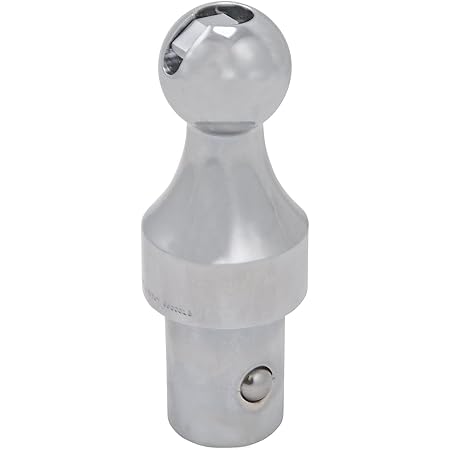 Amazon.com: CURT 60616 Replacement Double Lock Gooseneck Ball, 30,000 ...