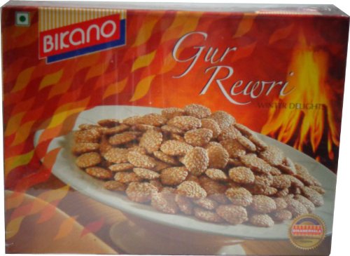 Amazon.com : Bikano Gur Rewri Winter Delight : Grocery & Gourmet Food