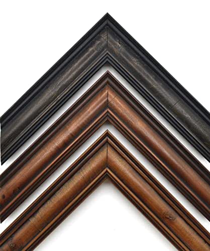 Amazon.com: Classic Colonial Picture Frame, Traditional Handcrafted ...