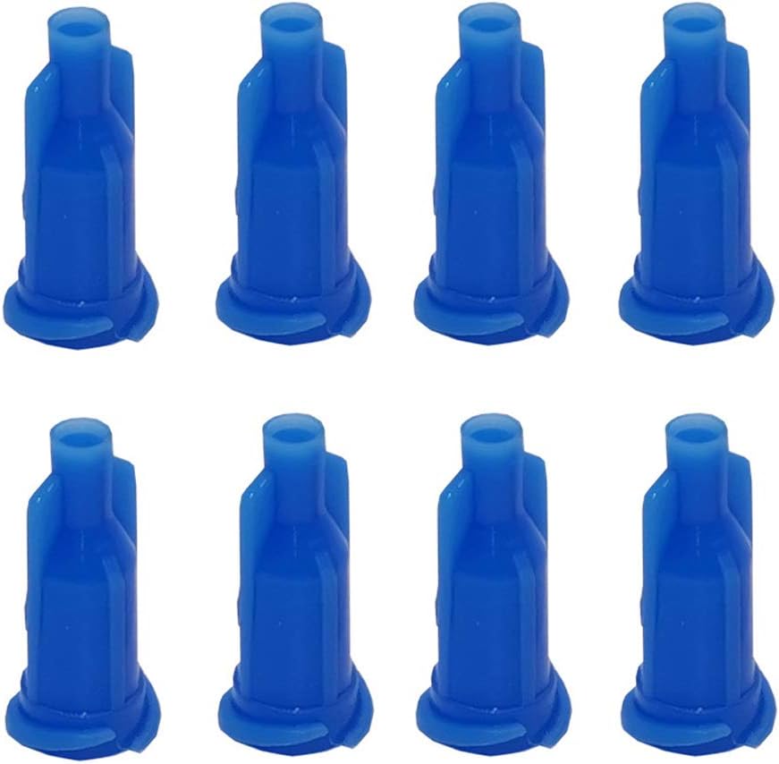 Amazon.com: 500-Pack Luer Lock Syringe Tip Caps Dispensing Needle Tip ...