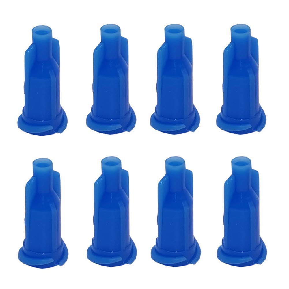 Amazon.com: 200 Pieces Syringe Tip Caps Dispensing Needle Tip Cap with ...