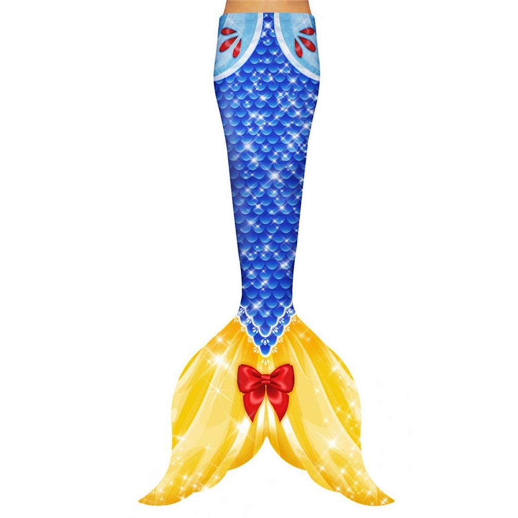 Girl Mermaid Tail Swimsuit Cosplay Costume Swimwear Mermaid Mermaid ...
