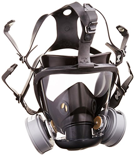 SAS Safety SAS7620-61 Medium Opti Fit Full Face N95 Respirator : Amazon ...