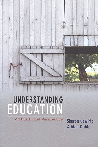 Understanding Education: A Sociological Perspective by Cribb, Alan ...