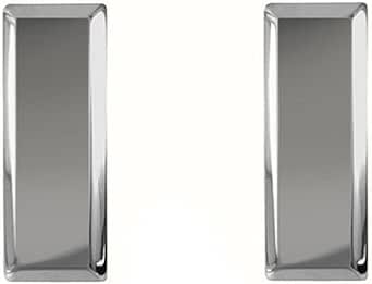 Amazon.com: Silver Polished 1st Lieutenant Officer Insignia Set- 1 Pair ...