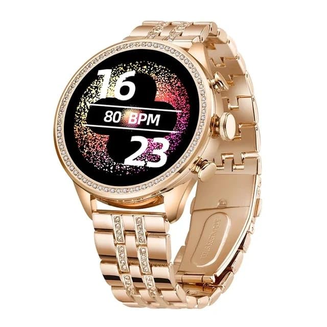 AVONIX Gen9 smartwatch Diamond Edition 2 Straps Super amoled Display ...