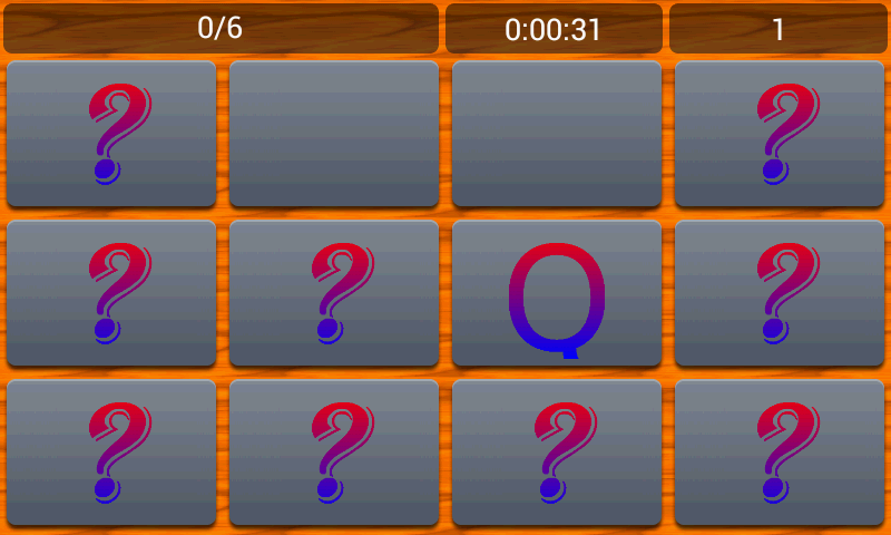 Memory Game (Concentration) - App on Amazon Appstore