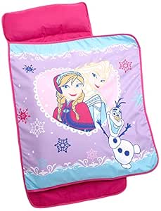 Amazon.com : Disney Toddler Nap Mat, Frozen Sisterly Love : Baby