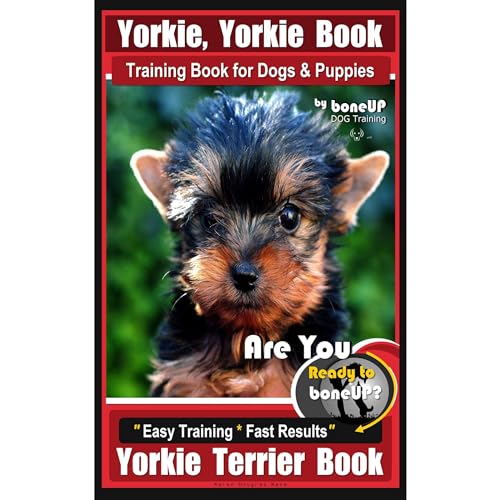Amazon.com: Yorkie, Yorkie Book Training Book for Dogs and Puppies by ...