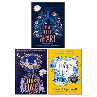 Rachael Lippincott 3 Books Collection Set (Five Feet Apart, All This ...