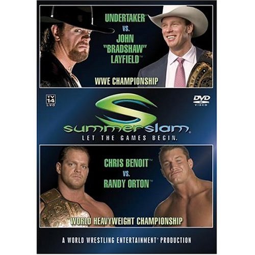 WWE - Summerslam 2004 [DVD]: Amazon.de: DVD & Blu-ray