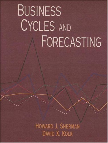 Business Cycles and Forecasting: 9780065011395: Economics Books ...
