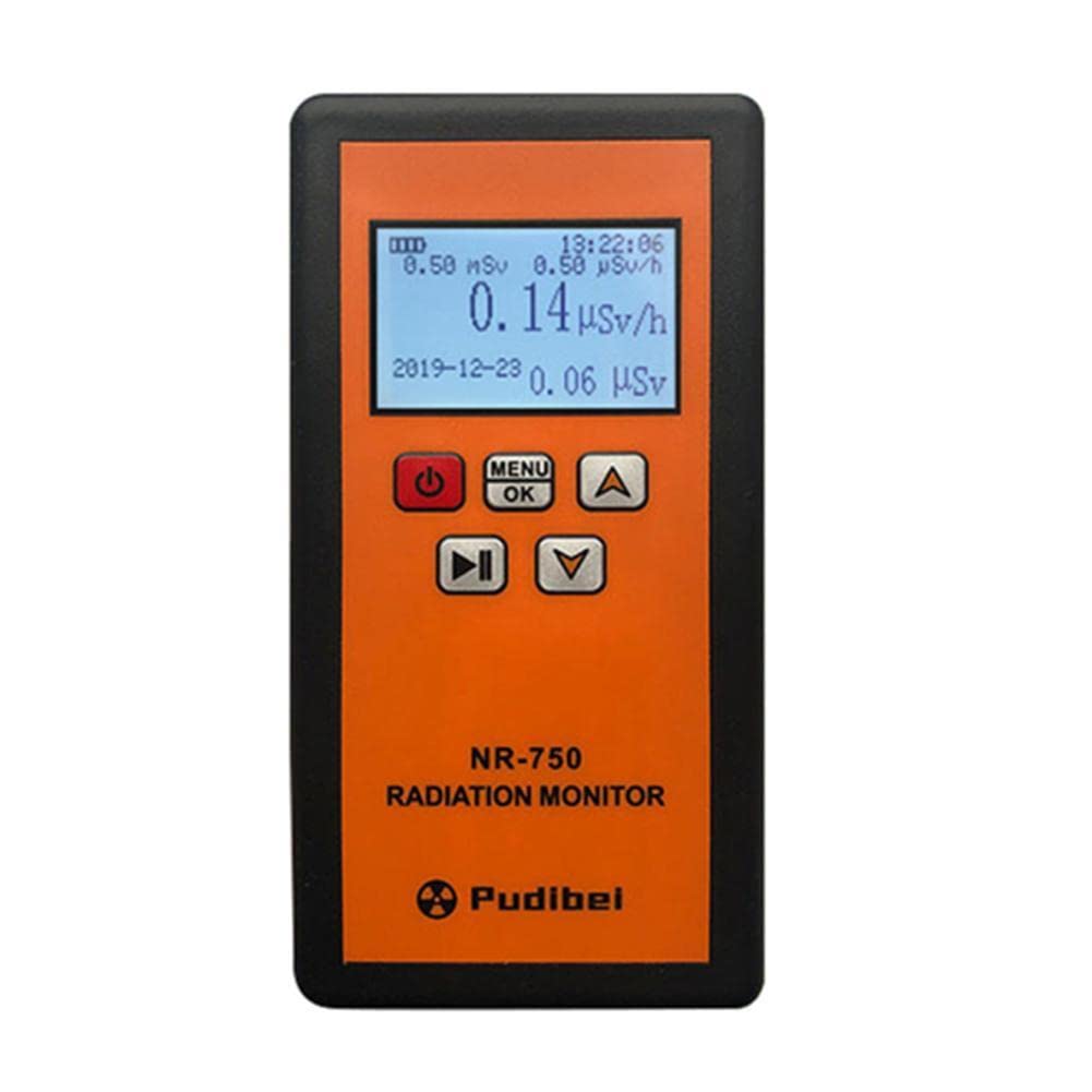 KRONDO NR-750 Nuclear Radiation Beta Gamma X-ray Tester,Household ...