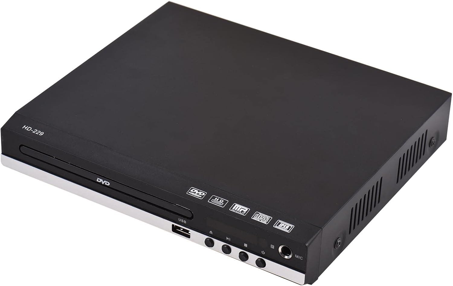Amazon.com: MOWEO HD-229 Home DVD Player DVD CD Disc Player Digital ...