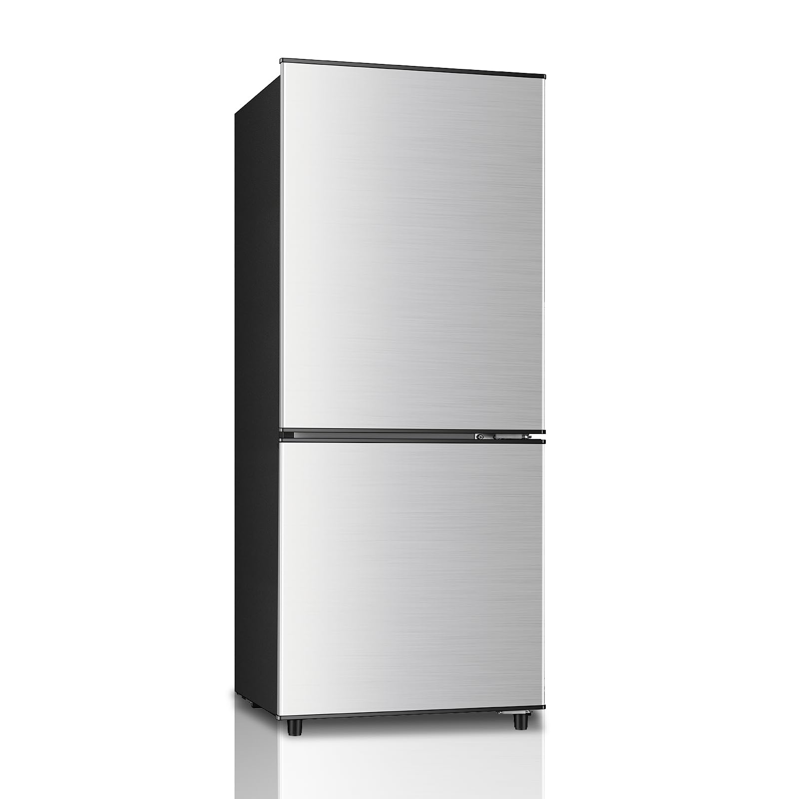 Buy Mini Fridge with Freezer on Bottom, 4.0 Cu.Ft, 2 Doors Compact ...