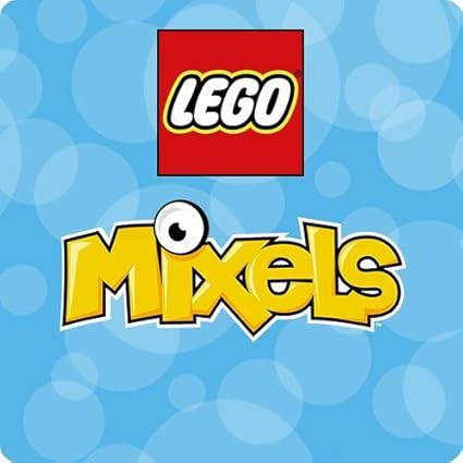 Amazon.com: LEGO Mixels 41523 HOOGI Building Kit : Toys & Games