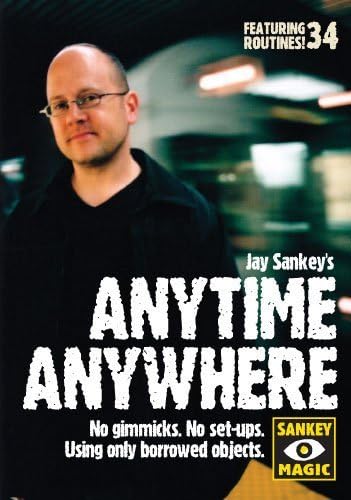 Amazon.co.jp: Anytime Anywhere by Jay Sankey - DVD : DVD