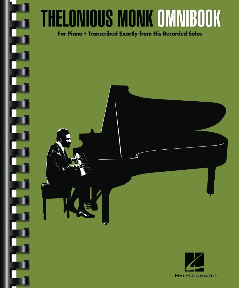 Thelonious Monk - Omnibook for Piano: Transcribed Exactly from His ...