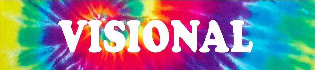 Amazon.com: VISIONAL Groovy cool Tie Dye Look 8" wide MAGNET for use on ...